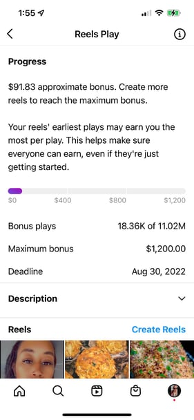How to Monetize Instagram Reels With Reels Play Bonus